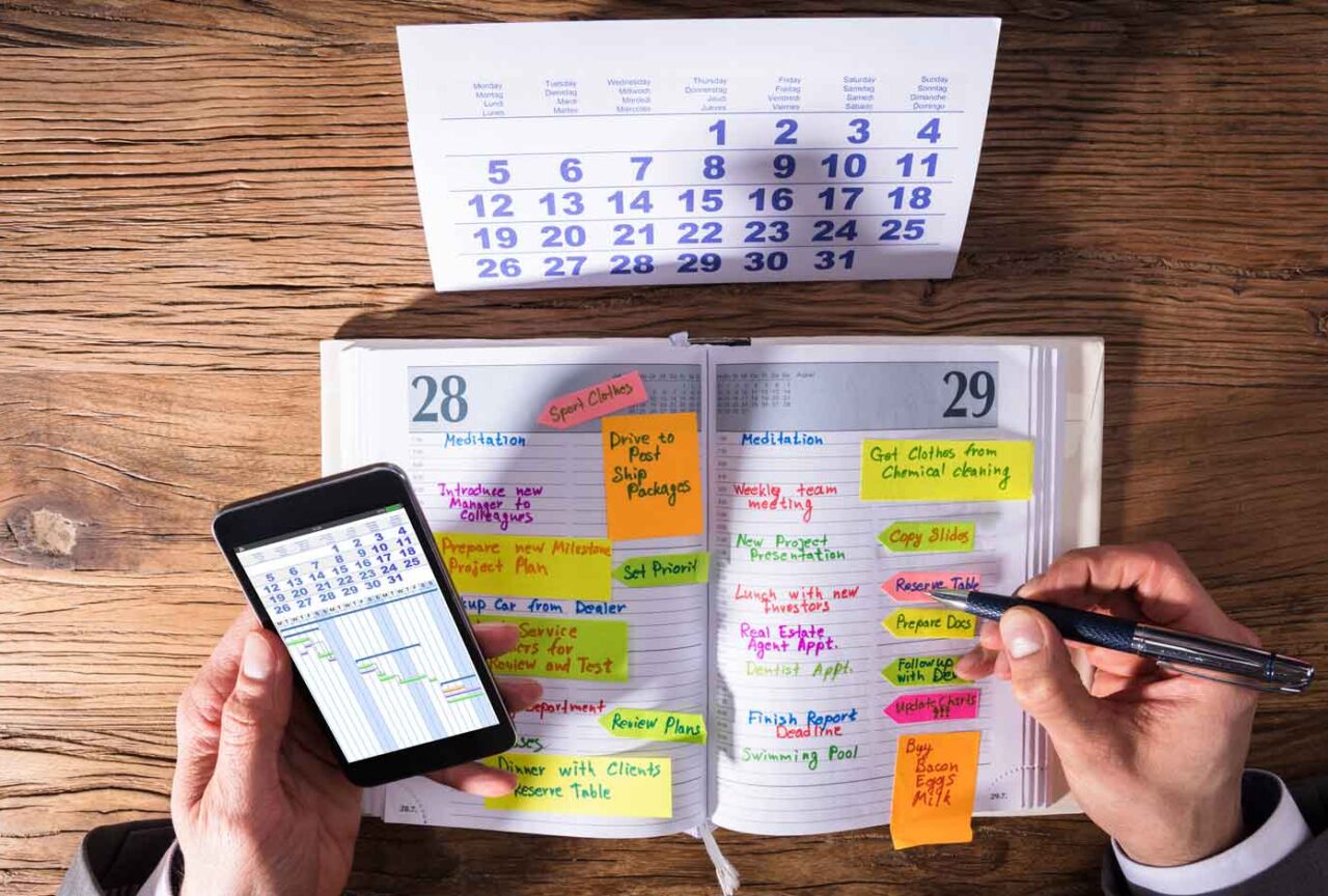 How to create a content marketing calendar - Datadial